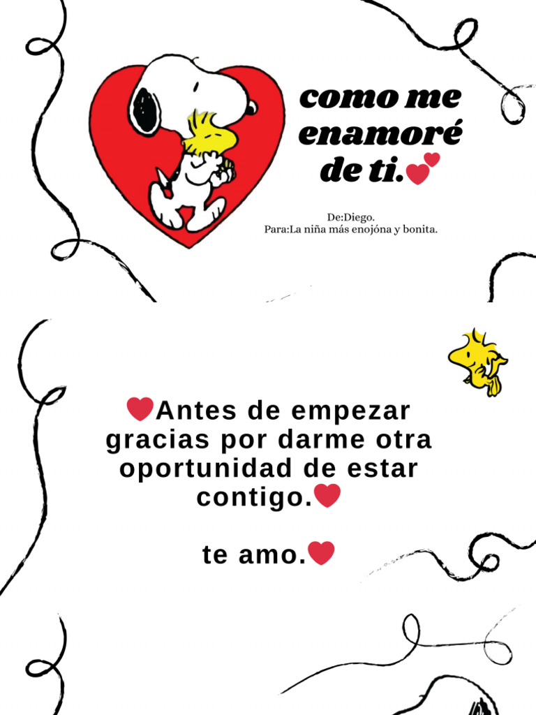 Snoopy PowerPoint Template 2 PDF | PDF