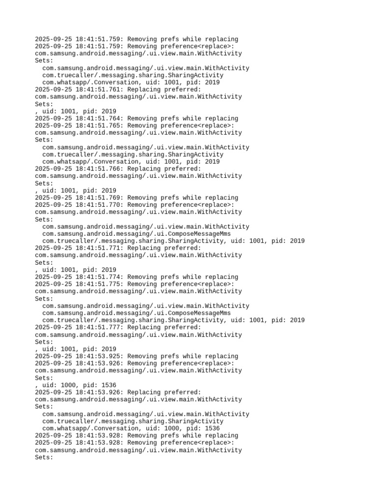 PM Debug Info | PDF | Android (Operating System) | Mobile Linux