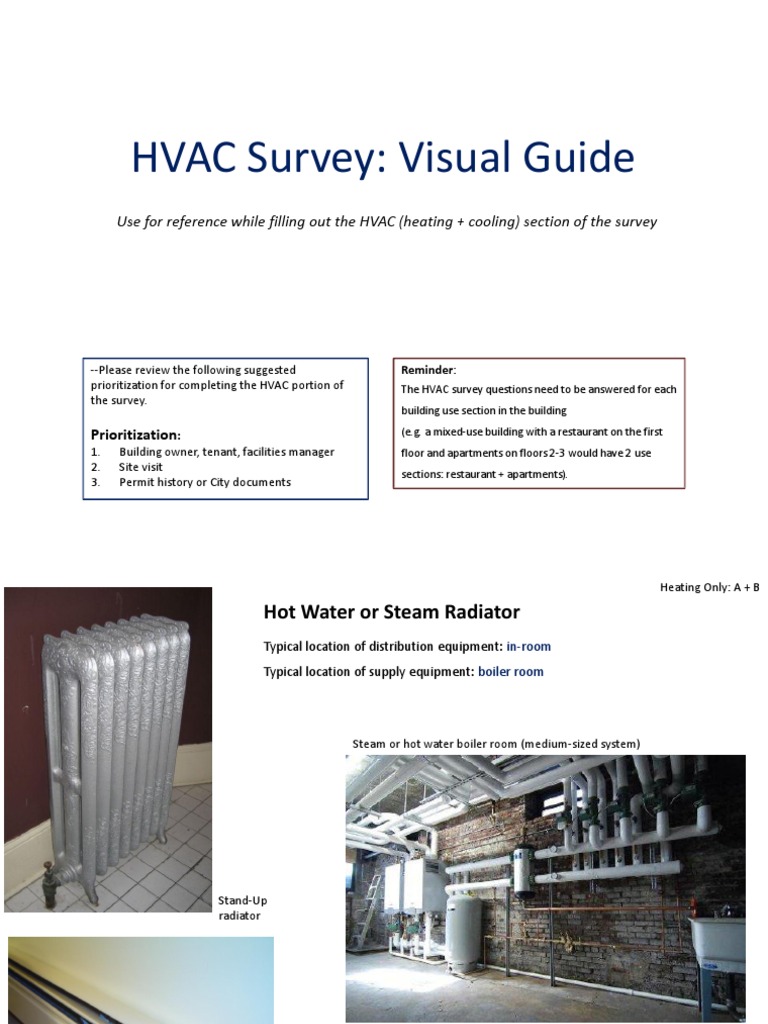 HVAC Visual Guide-20120113 | Hvac | Furnace