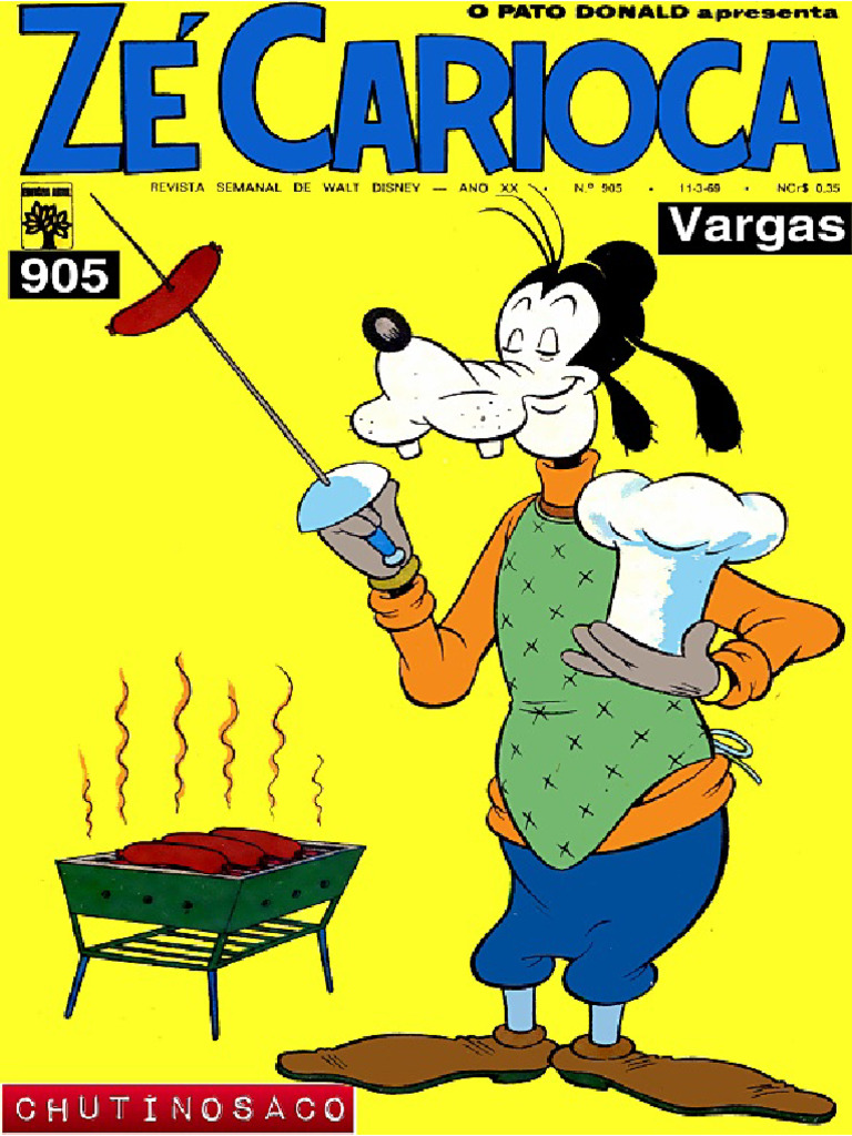 Zé Carioca 0905 | PDF
