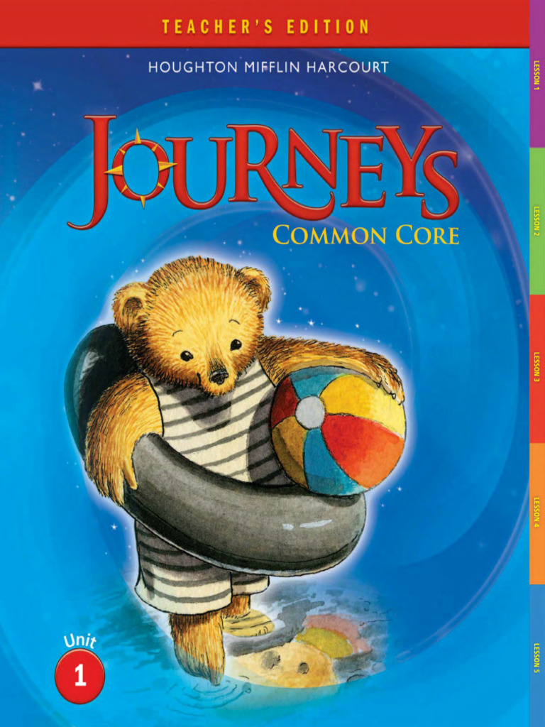 Journeys Teacher Edition GK Unit 1 | PDF