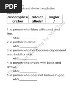 135 Free Printable Worksheets For Kids Fill in The Blanks Spelling ...