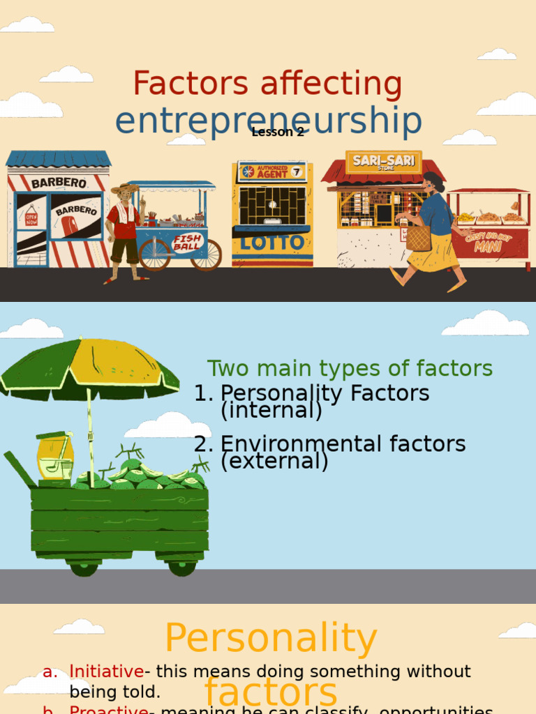 Entrep- Lesson 2 | PDF | Entrepreneurship | Economies