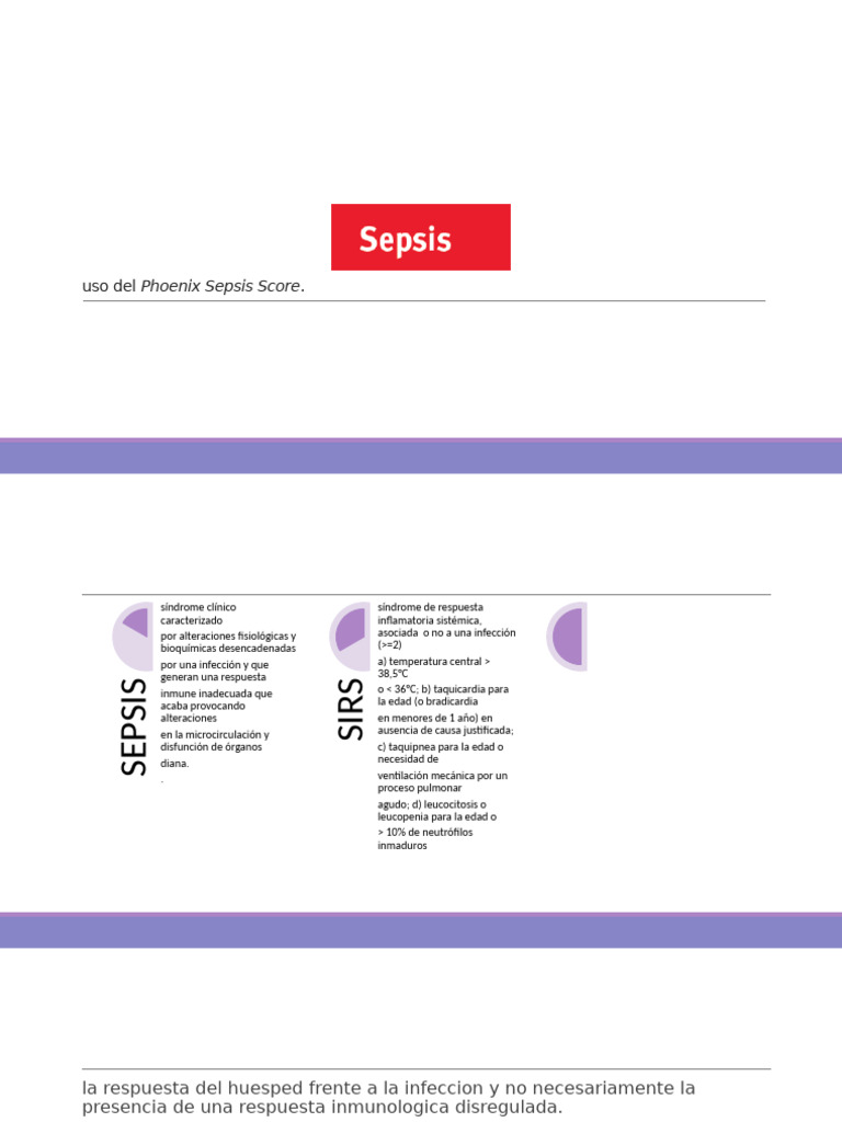Uso Del Phoenix Sepsis Score Pediatria | PDF | Septicemia ...