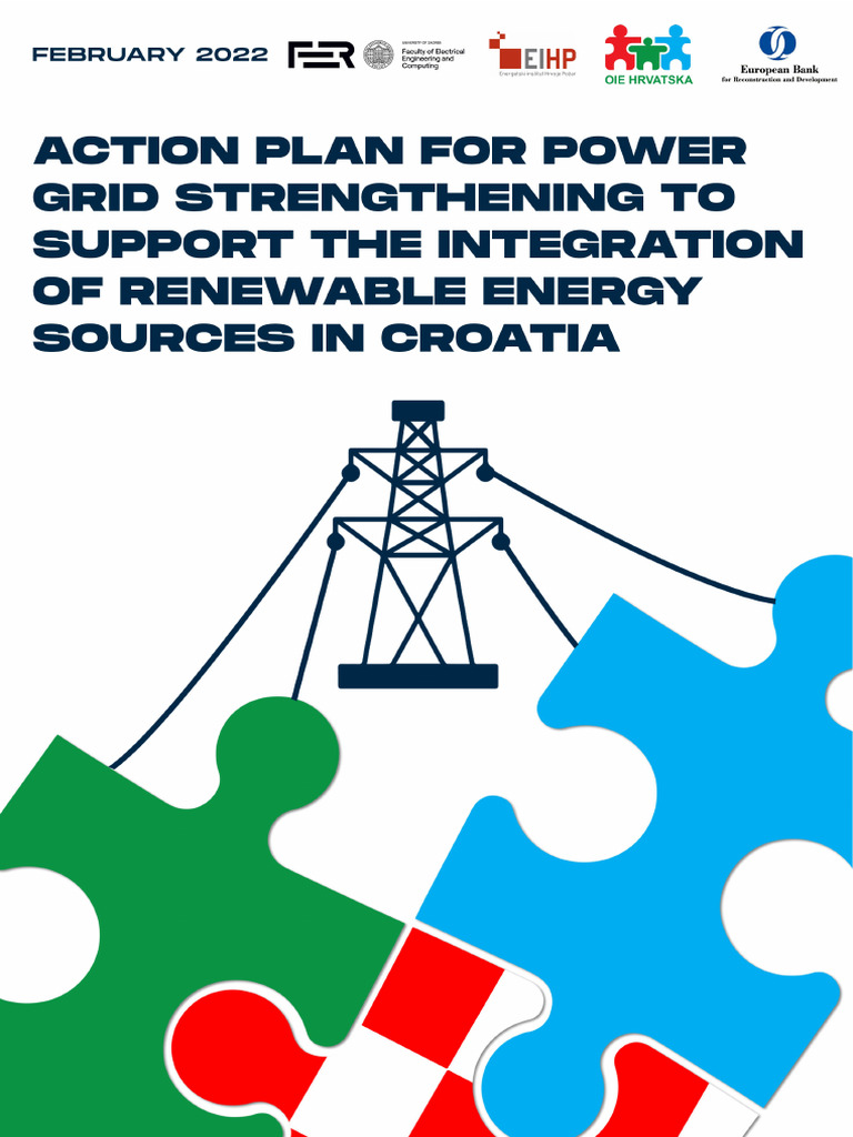 Croatia's Renewable Energy Grid Action Plan | PDF | Electric Power ...