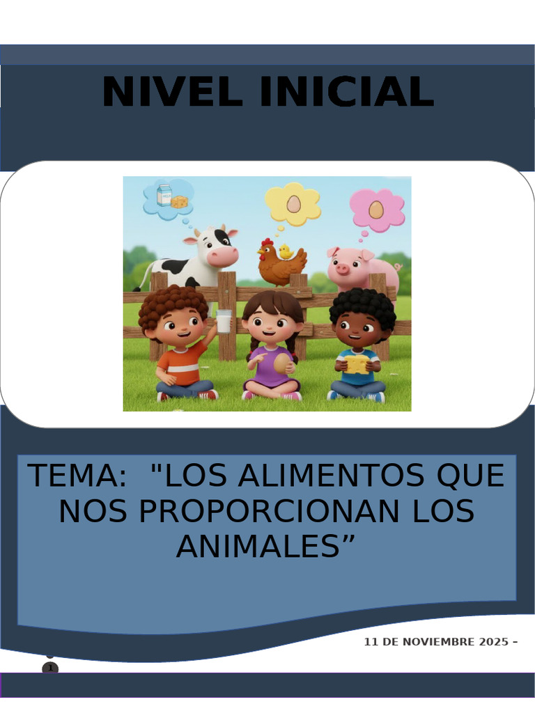 11-11-25 Martes Mis Amigos Los Animales | PDF | Observación | Evaluación