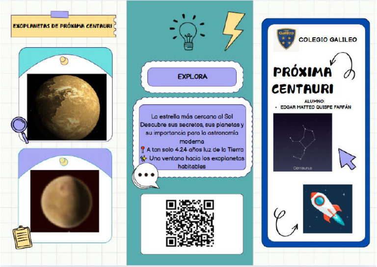 Proxima Centauri | PDF