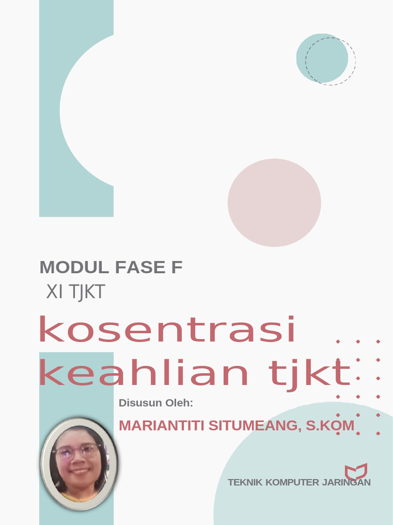 Modul Ajar Perencanaan Dan Pengalamatan Jaringan | PDF