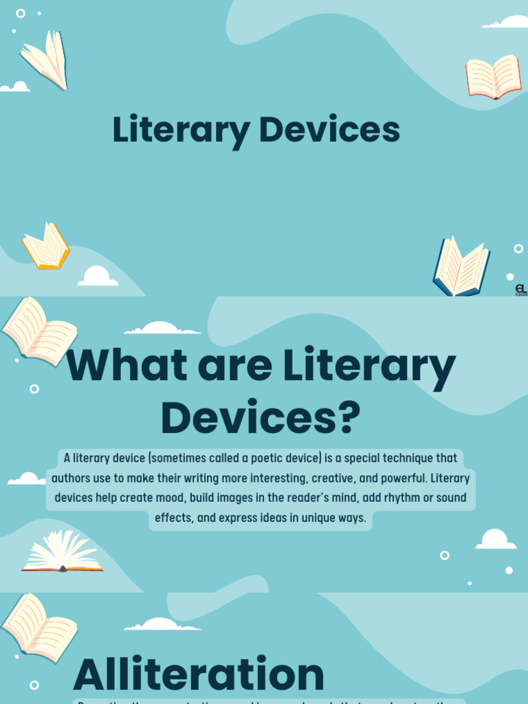 Literary Devices (Notes) | PDF
