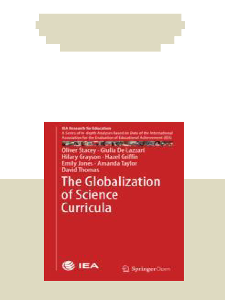 (Ebook) The Globalization of Science Curricula by Oliver Stacey,Giulia ...
