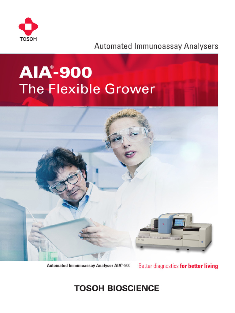 AIA-900 Automated Immunoassay Analyser | PDF | Immunoassay | Laboratories