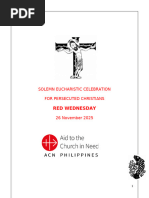 English Mass Commentator Guide | PDF | Mass (Liturgy) | God The Father
