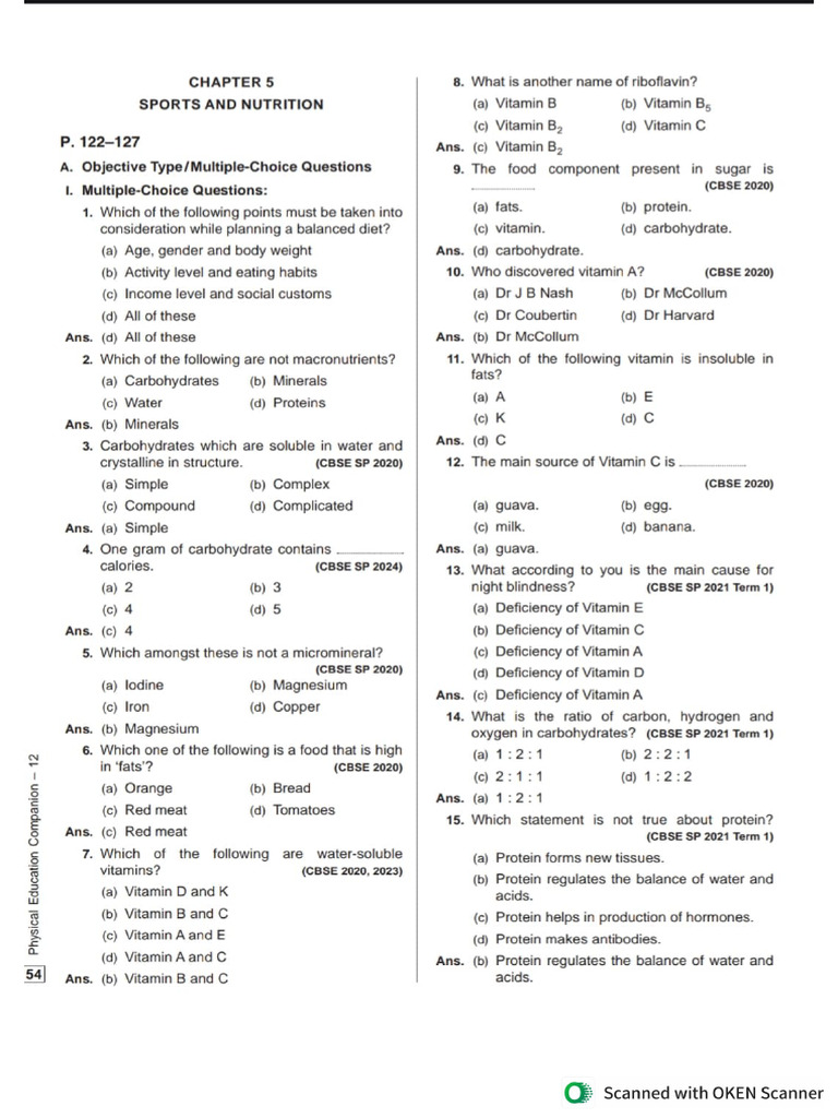 PE XII Unit-5 | PDF