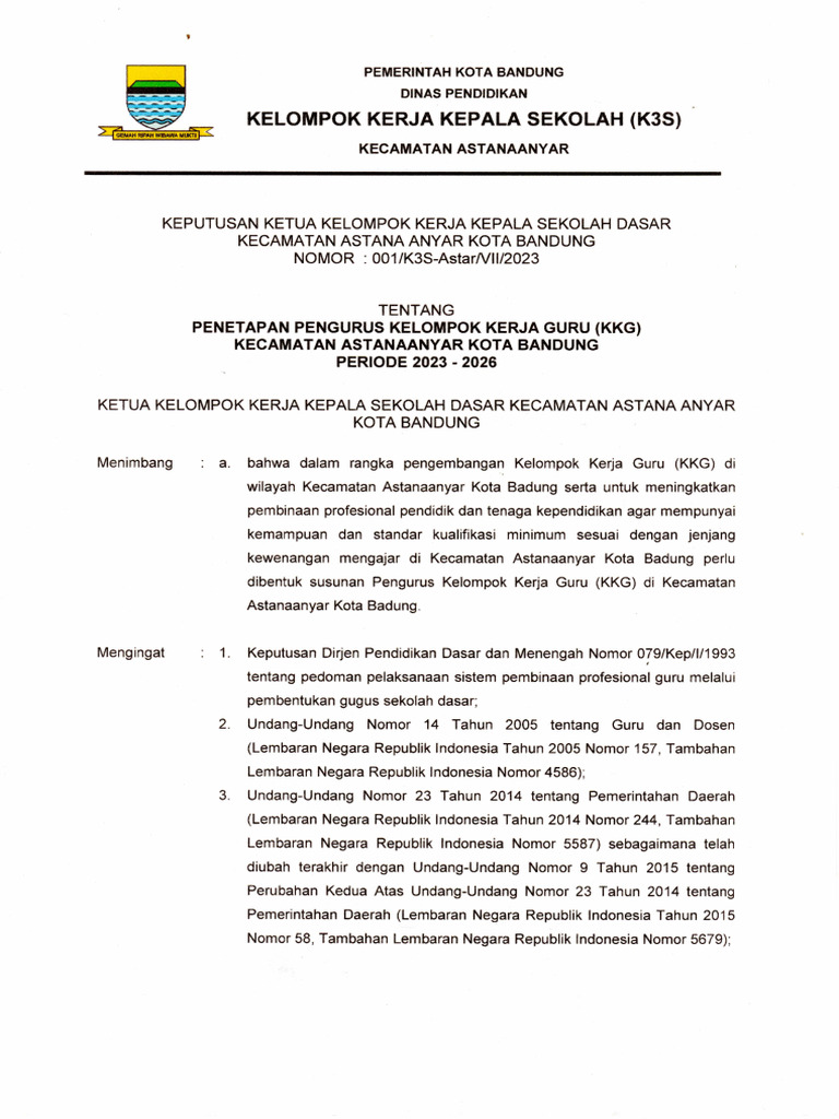 SK KKG Astar 2024 | PDF