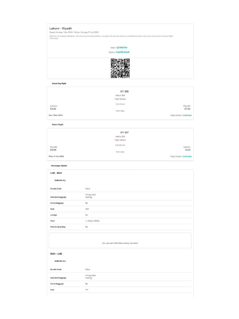 Flight Booking | PDF