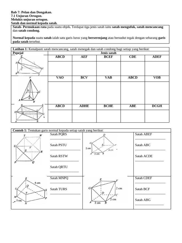 Bab 7 BESAR | PDF