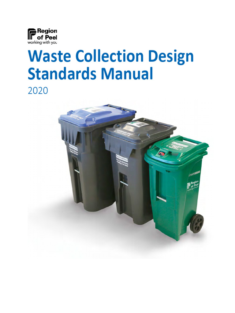 Waste Collection Design Standards 2020 | PDF | Waste | Municipal Solid ...