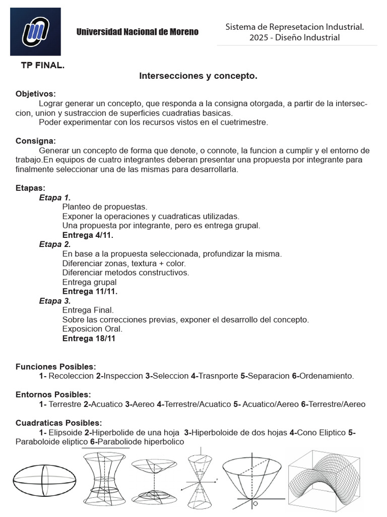 Sri - Consigna TP Final | PDF