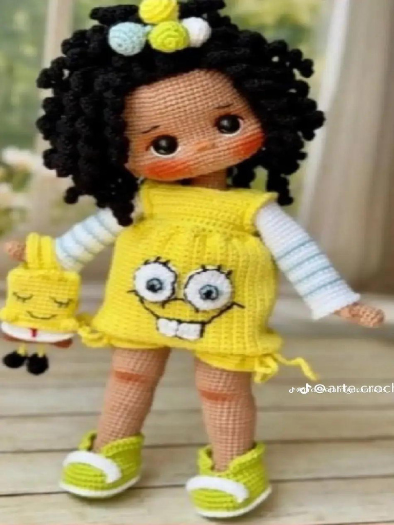Muñeca Crespa y Su Capibara | PDF