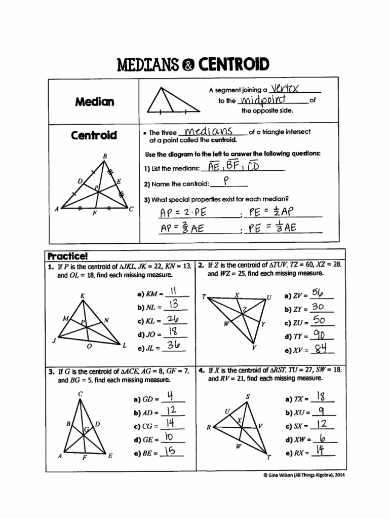 Kami Export - 5.2 ADV. Medians & Altitudes | PDF