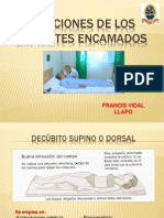 Posición de Decúbito Supino o Dorsal | PDF | Términos anatómicos de ...