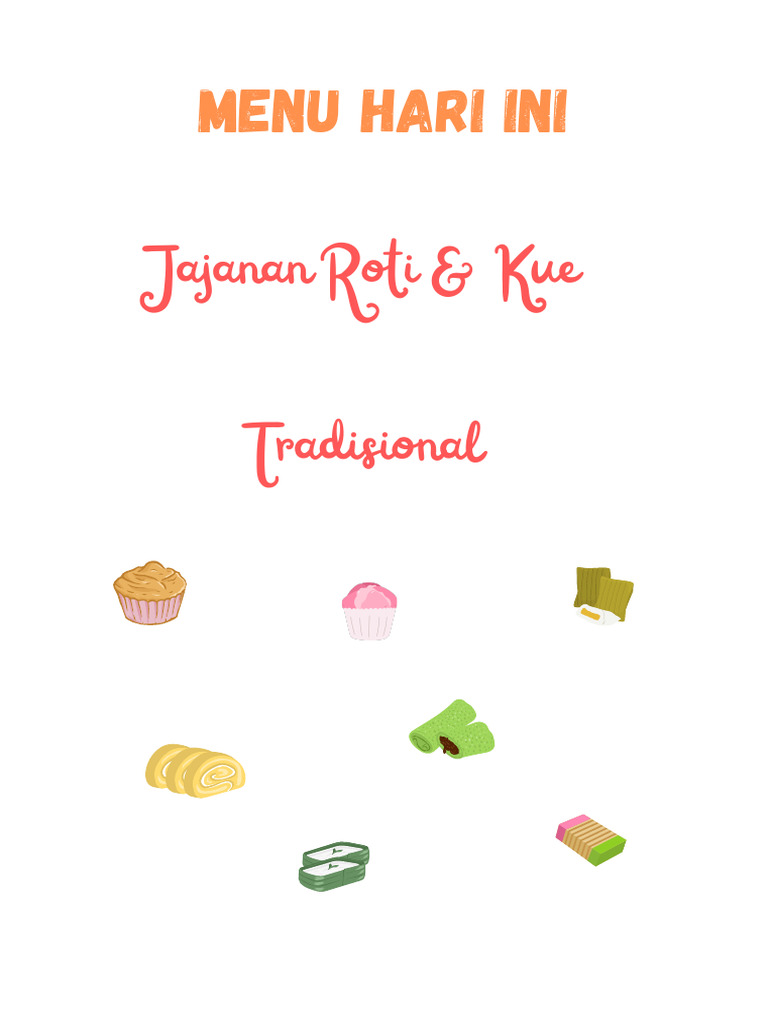 Menu Hari Ini | PDF