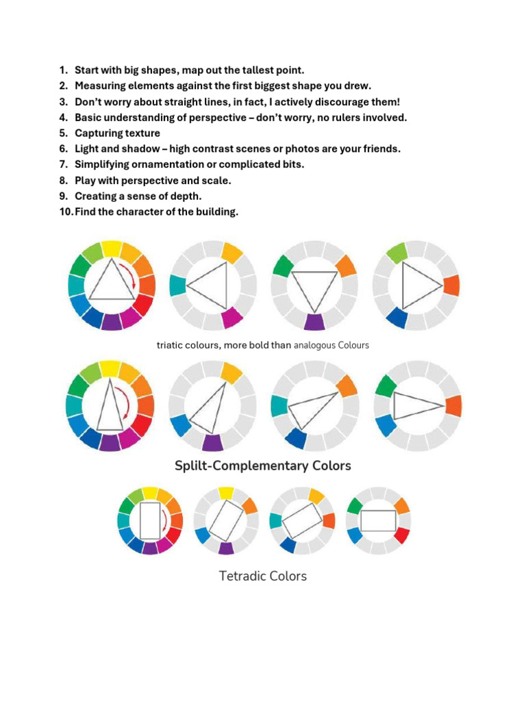 Start With Big Shapes | PDF