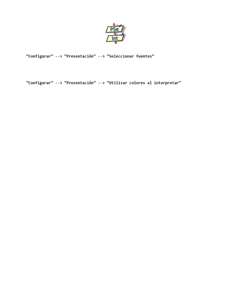 Guia 7 Pseint | PDF | Lenguaje de programación | Algoritmos