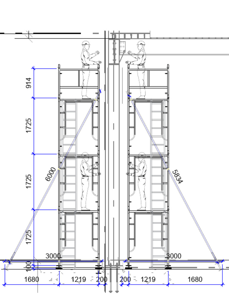 JKT09 Scaffold - ALBA Stage Side | PDF