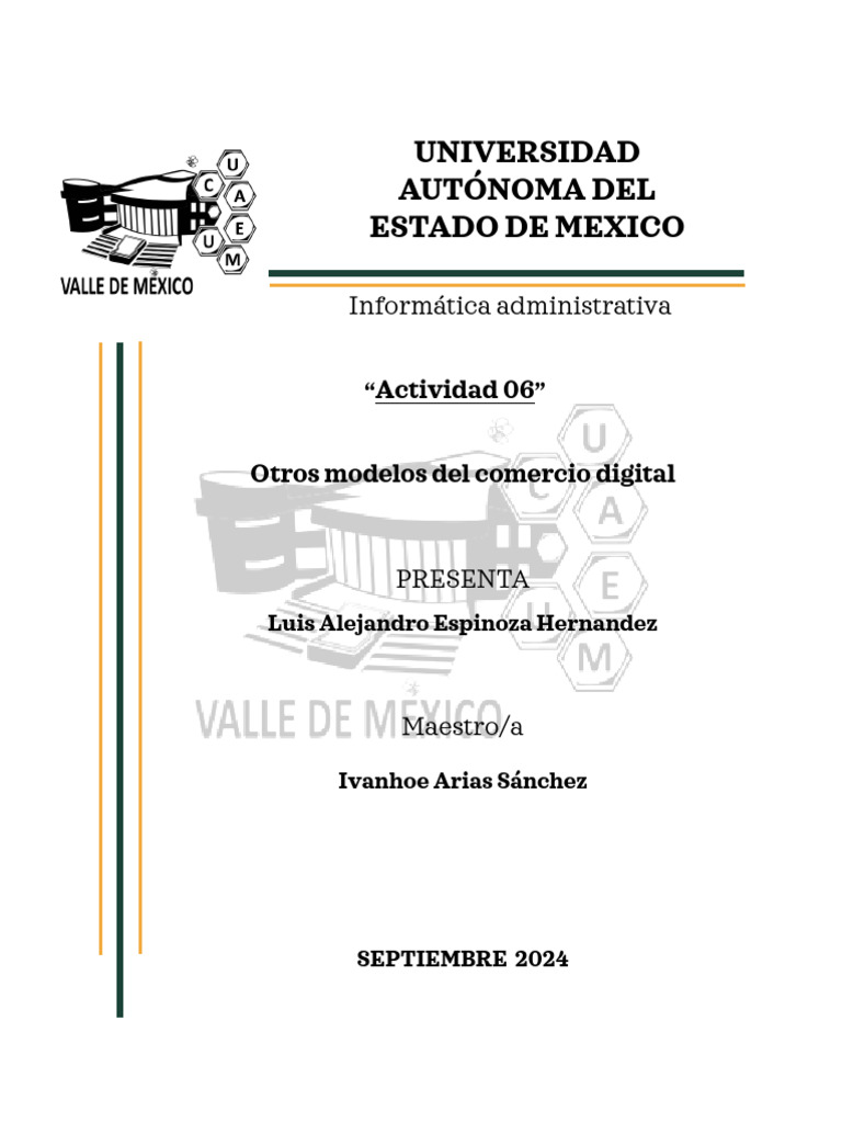 Act - 06 Laeh | PDF | Comercio electrónico | Comercio