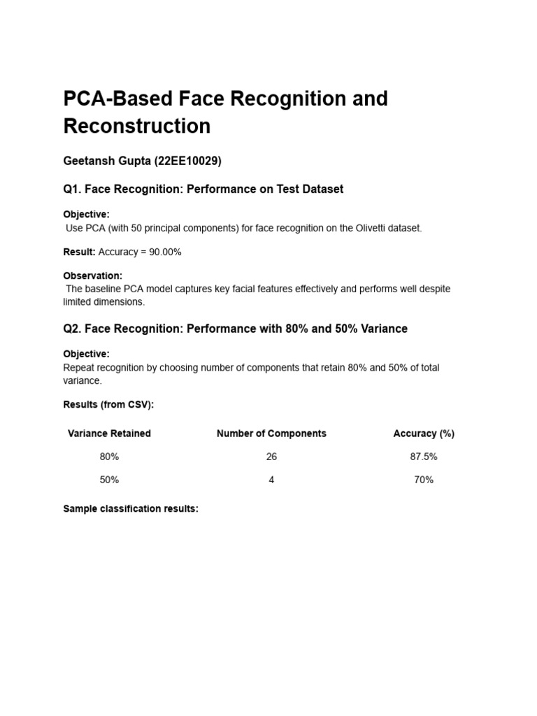AI61003 | PDF | Principal Component Analysis | Variance