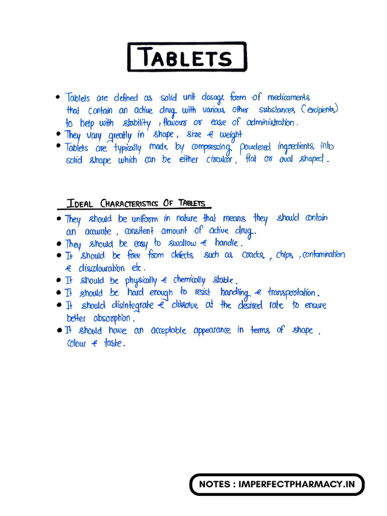 UNIT 2 Industrial Pharmacy Imperfect Pharmacy PDF | PDF