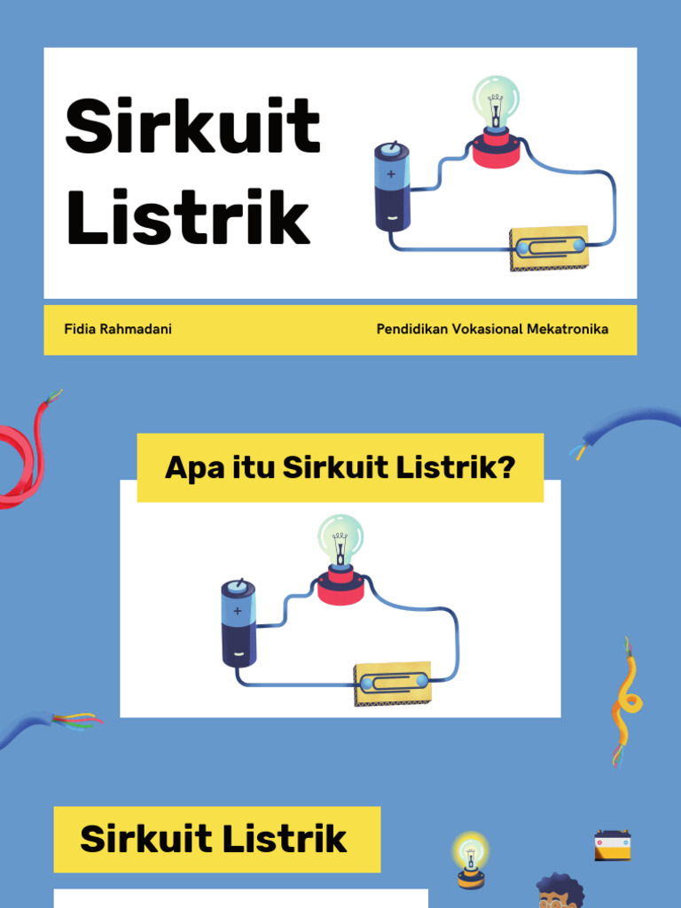 Komponen dan Jenis Sirkuit Listrik | PDF