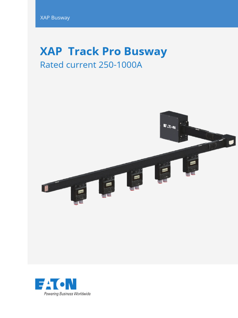 XAP Track Pro Busway Overview | PDF | Warehouse