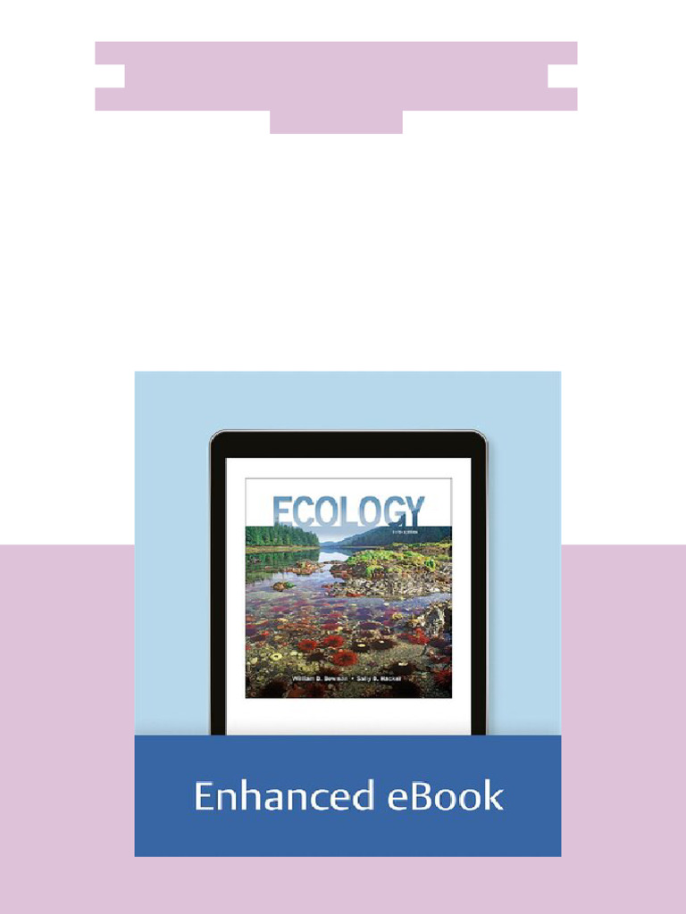 (Ebook) Ecology 5th edition by Bowman & Hacker ISBN 9781605359212 ...