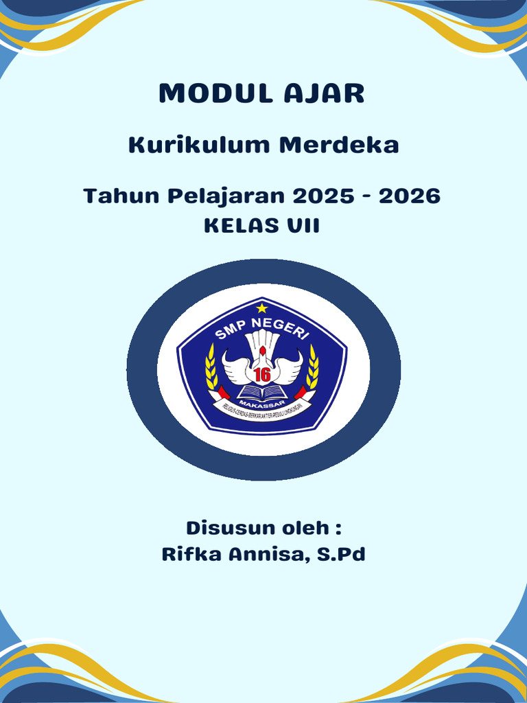 Perangkat Pembelajaran Kurikulum Merdeka Berbasis Profil Pelajar ...