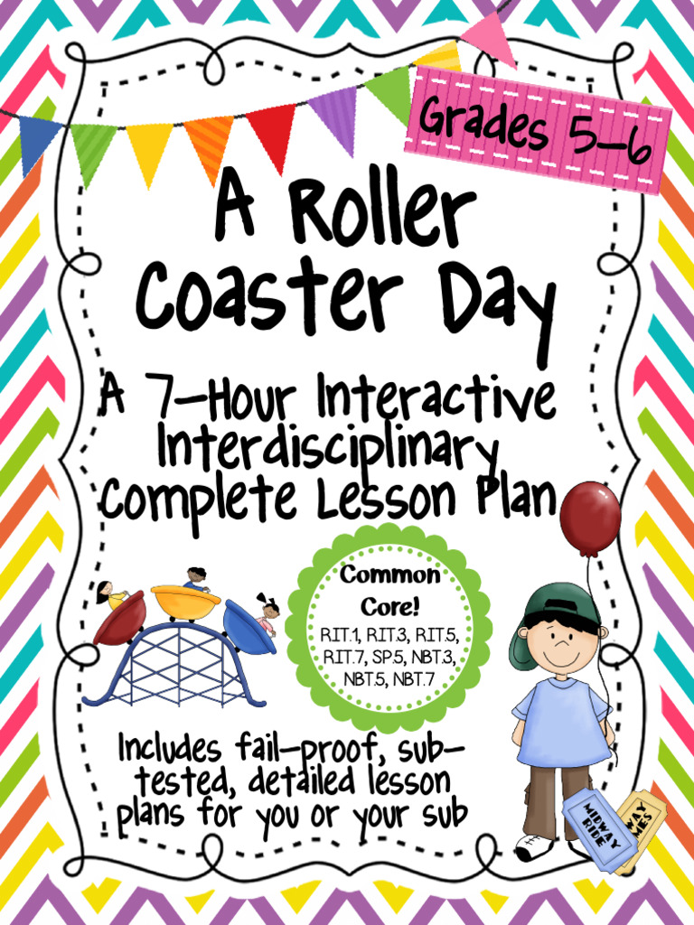 Interactive Roller Coaster Lesson Plan | PDF | Potential Energy ...