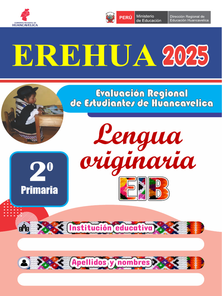 Quechua 2do. Grado (1) | PDF