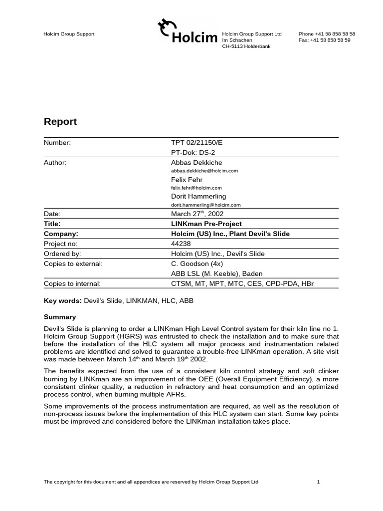 Dek 21150 | PDF
