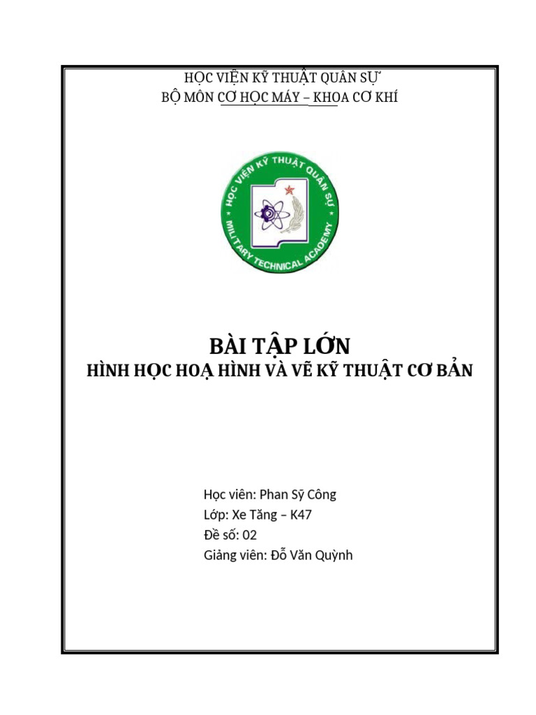 Bia Bai Tap Lon | PDF