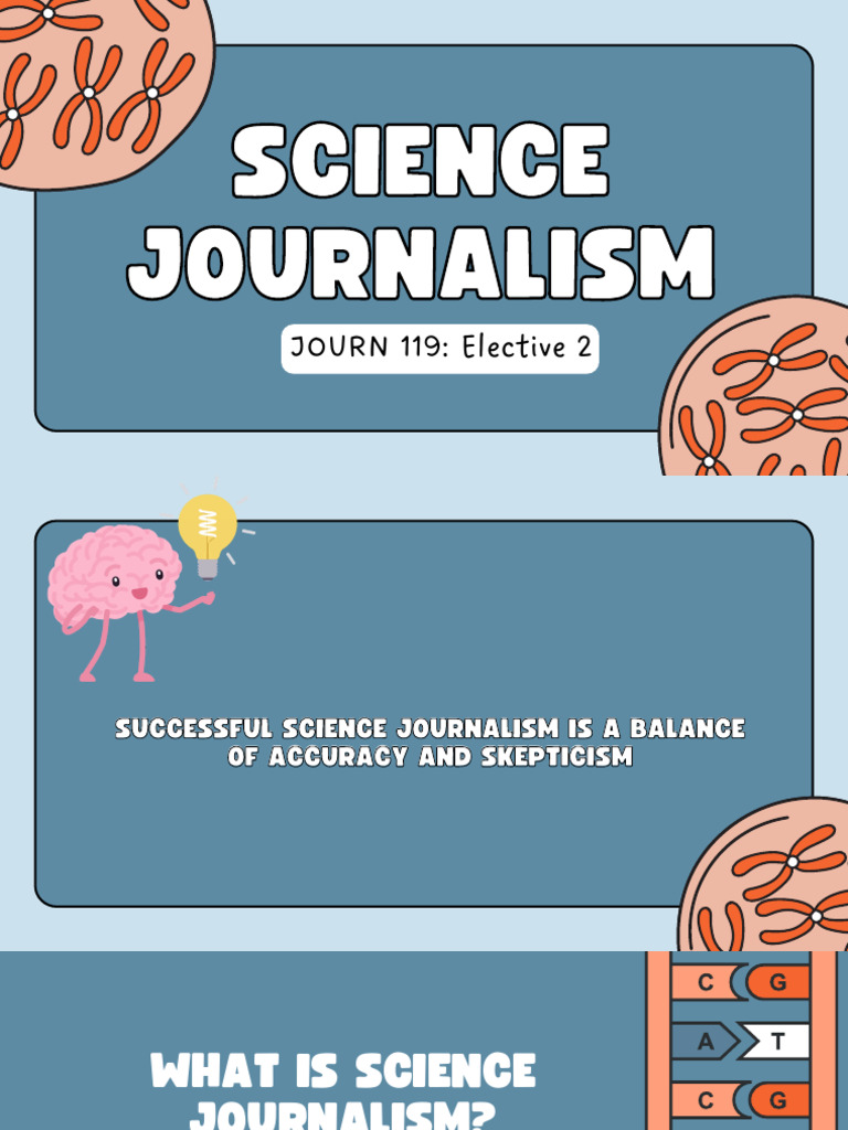 Science Journalism | PDF
