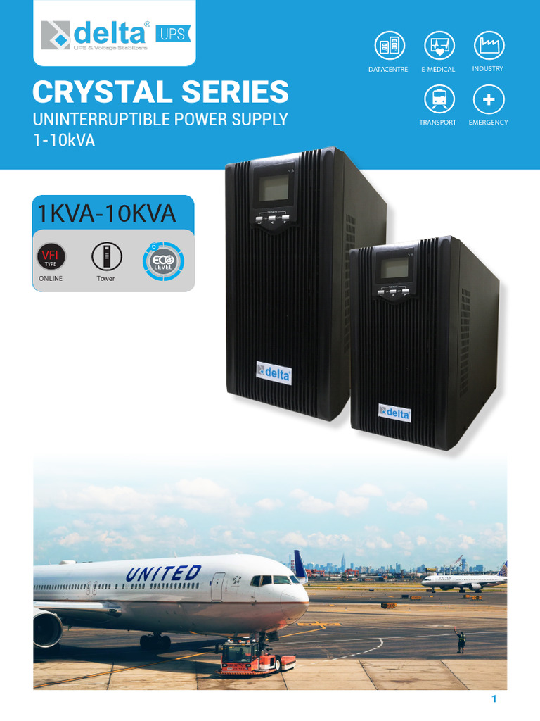 Catalog UPS Delta TA+TV | PDF