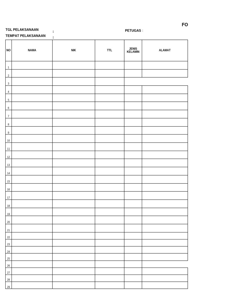 Form CKG Offline | PDF
