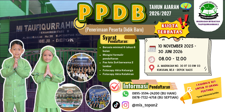 Banner Promosi 2x1 | PDF