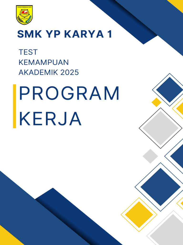 Program Kerja | PDF