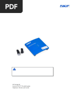 SKF QuickCollect Sensor - Manual | PDF | Bearing (Mechanical) | Mobile App