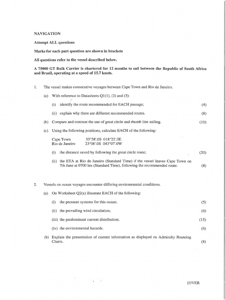 1311 Q 1 2 | PDF
