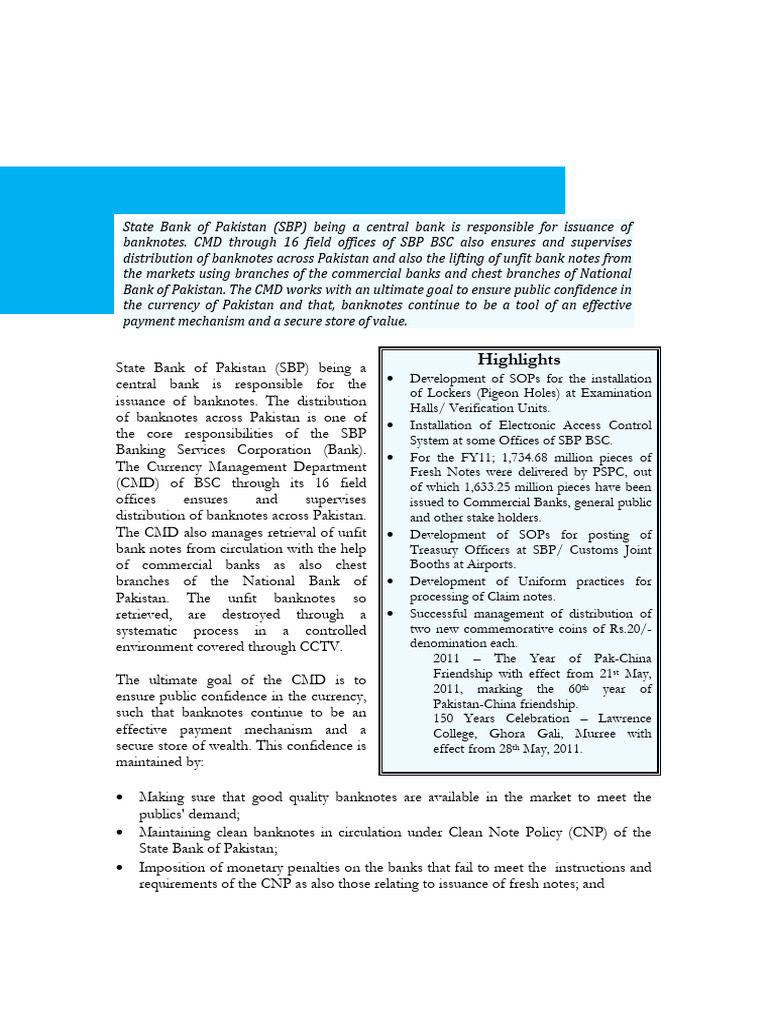Currency Management | PDF | Legal Tender | Cash