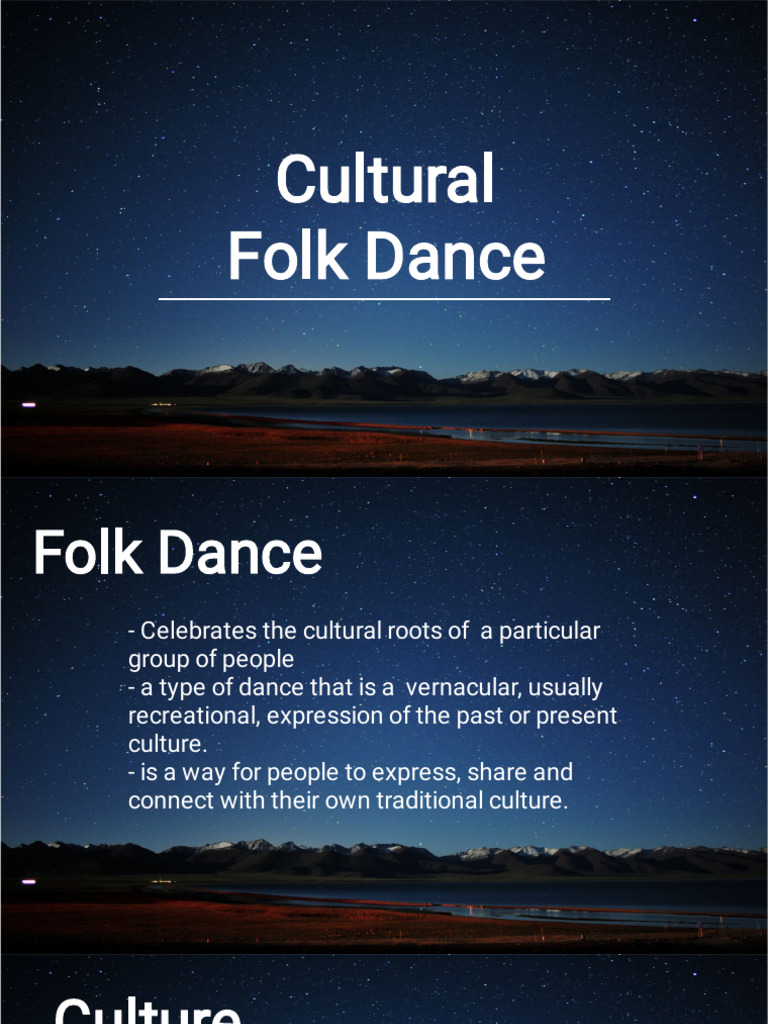Folk Dance | PDF