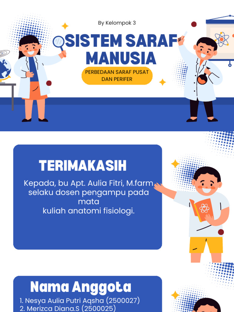 Perbedaan Sistem Saraf Pusat dan Perifer | PDF